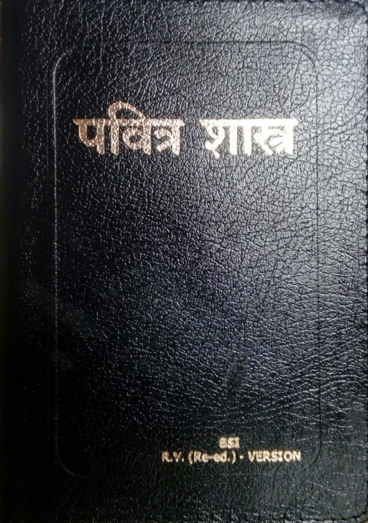 BSI Marathi Bible (Zipcover) - मराठी - Alethia Books